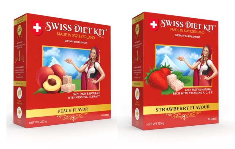 Swiss Diet Kit - Khatumed LLC